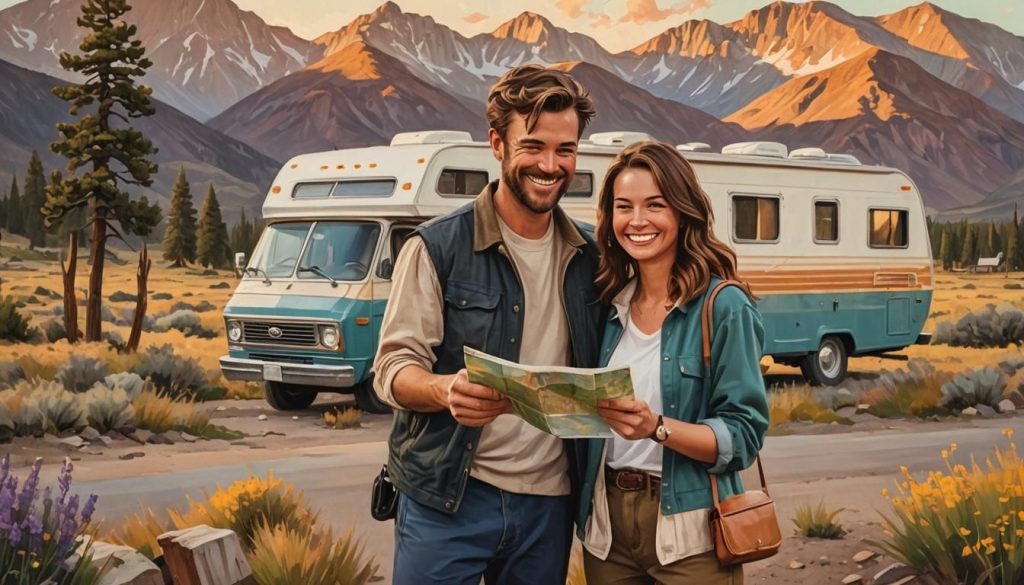 Guide pour voyager en autocaravane - maho.lu